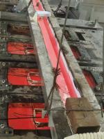 China Rectangular Hot-Top Casting Mould and Standard Round Bar Hot-Top Casting Mould for sale