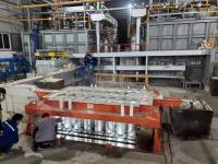 China Trackless Wire Cable Winch Casting Machine for sale
