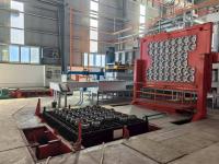 China Trackless Wire Cable Winch Casting Machine for sale