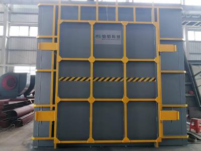 China 20-Ton Gas-Fired Homogenizing Furnace, 20-Ton Cooling Chamber, 20-Ton Integrated Charging Trolley for sale