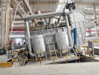 China 20 Ton Industrial Gas Fired Regenerative Aluminum Tilting Melting Furnace for sale