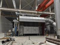 China Energy Efficient Aluminum Melting Furnace with Hydraulic Tilting System for sale