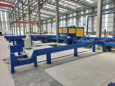 China Long Aluminum Billet Multi‑Saw Cutting Line for sale