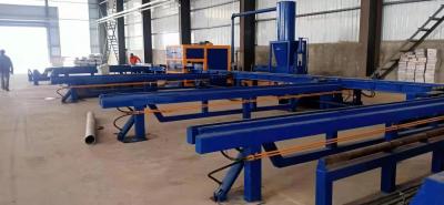 China Long Aluminum Billet Multi‑Saw Cutting Line with PLC Automatic Length Positioning for sale