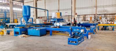 China Automatic Aluminum Bar Cut-to-Length Machine for sale