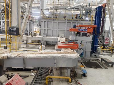 China Slag Entrapment & Liquid Level Turbulence in Aluminum Foundries: Application of Dual‑rotor In‑line Degasser for Billet Production Lines for sale
