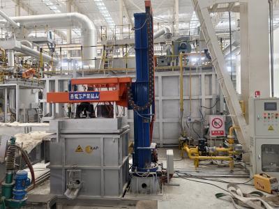 China Melt Oxidation and Heavy Dross in Secondary Aluminum Processing: Sealed Refining with Box‑type In‑line Degassing Unit for sale