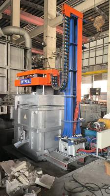 China Casting Porosity Caused by Excess Hydrogen in Molten Aluminum: In‑line Dual‑Rotor Degassing Unit for Stable Hydrogen Control for sale