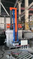 China In-line Degassing Unit for Aluminum Melting: Melt Purification for Recycled Aluminum Production to Reduce Alumina Inclusion Risks for sale