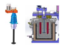 China In-line Degassing Unit for Aluminum Melting: Minimize Casting Blowhole Defects for Continuous Aluminum Billet Casting Line Retrofit Projects for sale