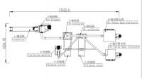 China waste lithium ion battery recyling machine 1.5tons per hour for sale