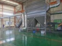 China waste lithium ion battery recyling machine 1.5tons per hour for sale