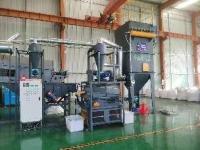 China waste lithium ion battery recyling machine 1.5tons per hour for sale