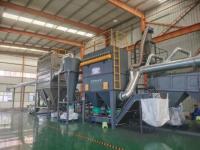 China waste lithium ion battery recyling machine 1.5tons per hour for sale