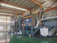 China waste lithium ion battery recyling machine 1.5tons per hour for sale
