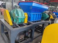China Model FL 800 2 -shaft rubber   shredder for sale