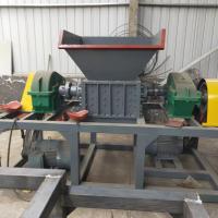 China Model FL 800 2 -shaft rubber   shredder for sale