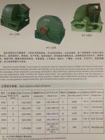 China wood  crusher FL 600 for chopping all kinds of branches for sale