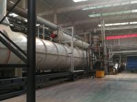 China continuous waste tyres pyrolysis machine for sale