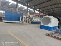 China new desgin semi-contnuous waste tyres pyrolysis machine 10-30tons per day for sale