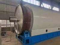 China new desgin semi-contnuous waste tyres pyrolysis machine 10-30tons per day for sale