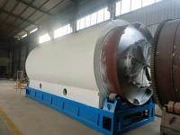 China new desgin semi-contnuous waste tyres pyrolysis machine 10-30tons per day for sale