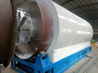 China new desgin semi-contnuous waste tyres pyrolysis machine 10-30tons per day for sale