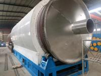 China new desgin semi-contnuous waste tyres pyrolysis machine 10-30tons per day for sale