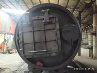 China 10 Tons Waste Tyres Pyrolysis Plant Flat world FL2600 for Engine for sale