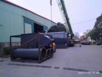 China Steel Recycling Waste Tyres Pyrolysis Plant Machine For Natural Color for sale