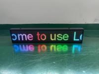 China TOPVIEW Custom Led Car Display 10mm For Vehicles Rear Window for sale