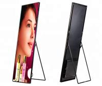 China Dynamic Full Color Smart LED Poster Screen Video Display 4G for sale