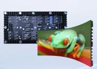 China Wall Mounted P1.53 LED Module 1200CD Brightness for Front Service Video Wall Sign for sale