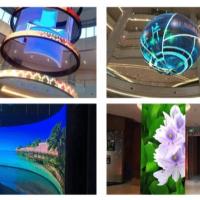 China Wall Mounted P1.53 LED Module 1200CD Brightness for Front Service Video Wall Sign for sale