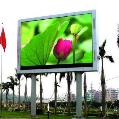 China P10 Indoor / Outdoor  Full Color Display Module Factory SMD LED Module for sale