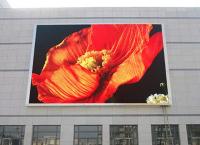 China Lightweight P5 Outdoor LED Advertising Signs for High Brightness Rooftop Installation for sale