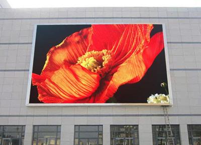 China Lightweight P5 Outdoor LED Advertising Signs for High Brightness Rooftop Installation for sale