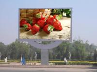 China Lightweight P5 Outdoor LED Advertising Signs for High Brightness Rooftop Installation for sale