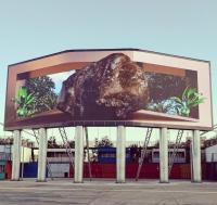 China Die-casting Aluminum P6 LED Video Display for High Brightness Rooftop Advertising for sale