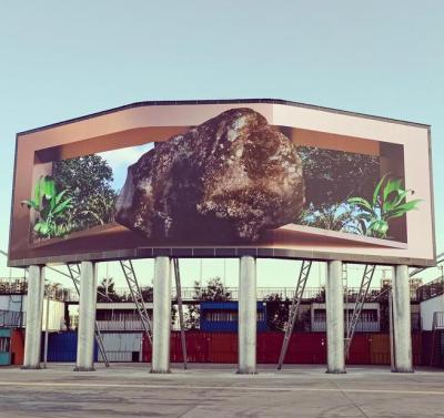 China Die-casting Aluminum P6 LED Video Display for High Brightness Rooftop Advertising for sale
