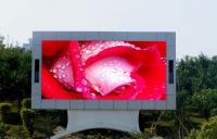 China Die-casting Aluminum P6 LED Video Display for High Brightness Rooftop Advertising for sale