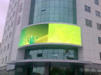 China Fixed Exterior Video Wall Display Signage Advertising P8 Outdoor Led Screen Billboard Sign for sale