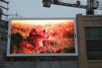 China Fixed Exterior Video Wall Display Signage Advertising P8 Outdoor Led Screen Billboard Sign for sale