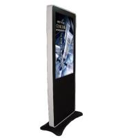 China Outdoor Smart Control Pole LED Display Single And Double Faces Digital Advertising for sale