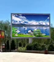 China Outdoor P10 Advertising LED Screen Full HD Video SMD 2727 LED Wall Display for sale