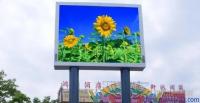 China Outdoor P10 Advertising LED Screen Full HD Video SMD 2727 LED Wall Display for sale