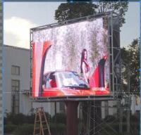 China Fixed Exterior Video Wall Display Signage Advertising P8 Outdoor Led Screen Billboard Sign for sale