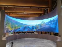 China 3840 High Brush Refresh P2.5 Indoor LED Screen for Wall Mounted Installation for sale