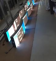 China 3840 High Brush Full Color LED Display Module for Wall Mounted Indoor Advertising for sale
