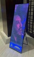China IP43 Waterproof LED Display Floor-Standing Touch All-in-One Machine for Mall Promotion for sale